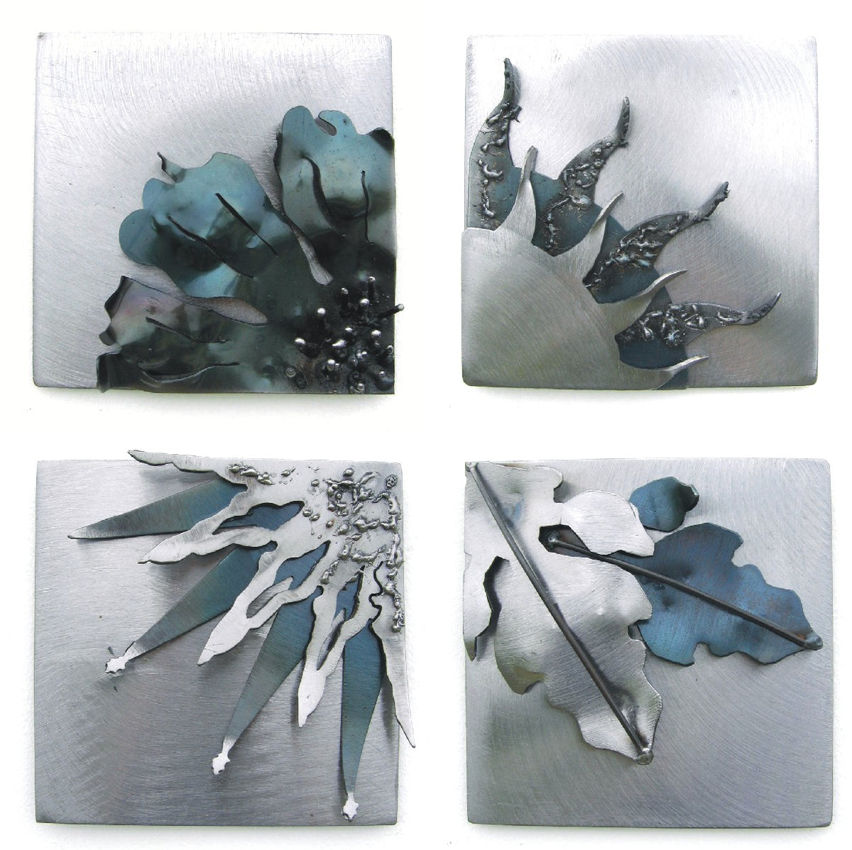 Art Tiles – Metallic Evolution