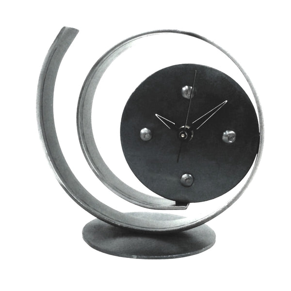 Coil Clock – Metallic Evolution